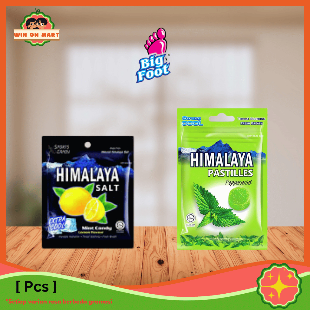 Jual PERMEN | HIMALAYA SALT CANDY PERMEN 15g | PASTILES 25g | KEMASAN ...