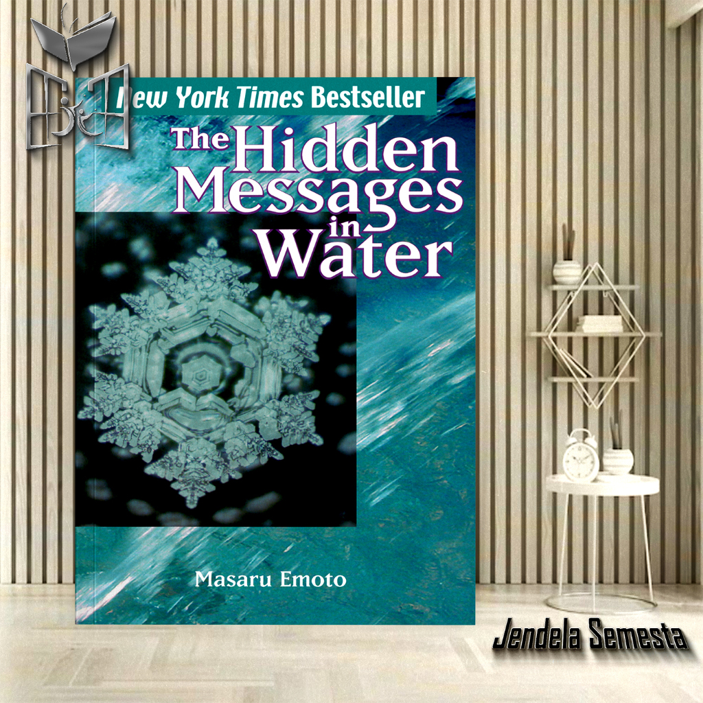 Jual The Hidden Messages in Water by Masaru Emoto - English Version ...