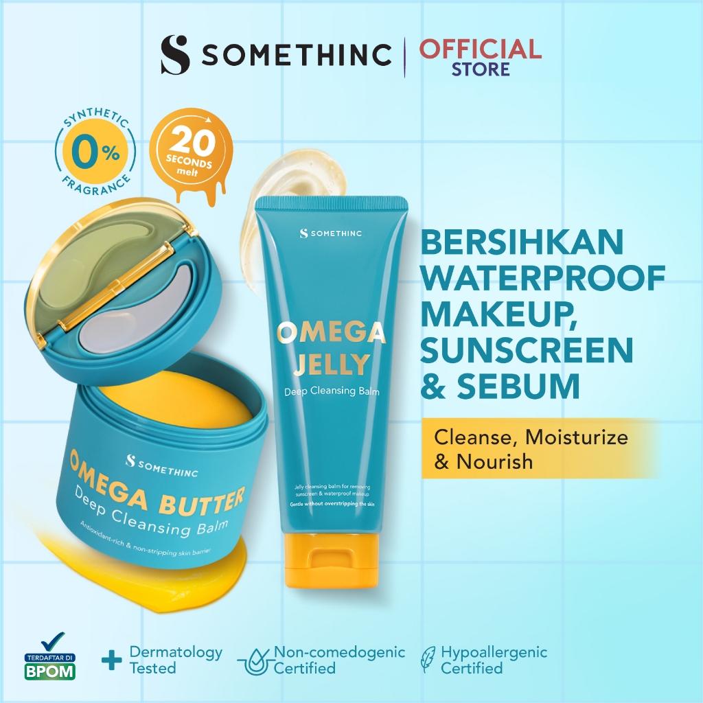 Jual SOMETHINC MAKEUP Omega Butter Deep Cleansing Balm - Balm Pembersih ...