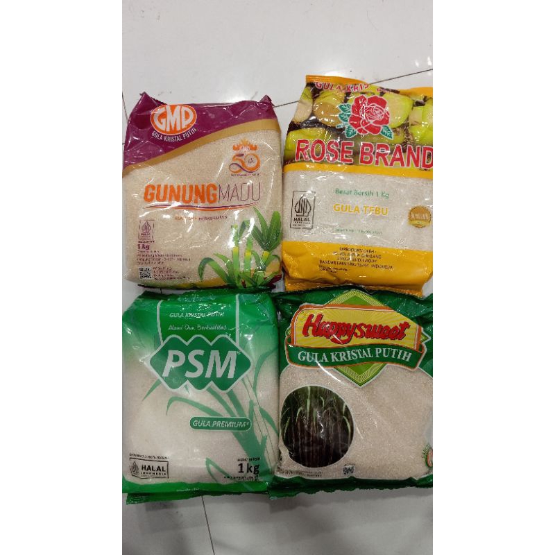 Jual GULA PASIR KEMASAN 1KG | Shopee Indonesia