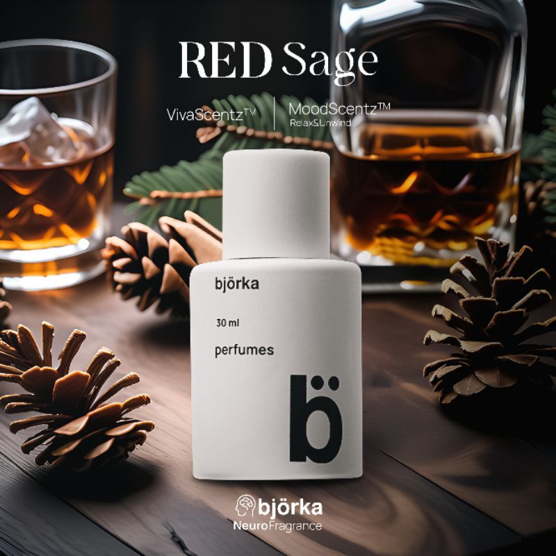 Jual Red Sage Parfum Pria Tahan Lama Original Bjorka | Shopee Indonesia