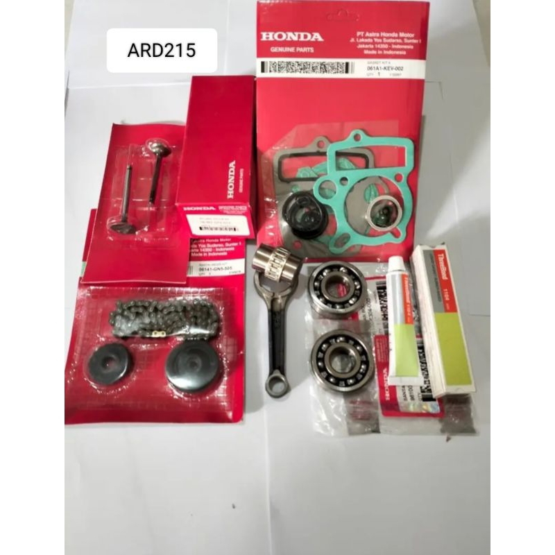 Jual STANG SEHER PAKET KOMPLIT GN5 HONDA GRAND ASTREA PRIMA SUPRA LAMA 100CC | Shopee Indonesia