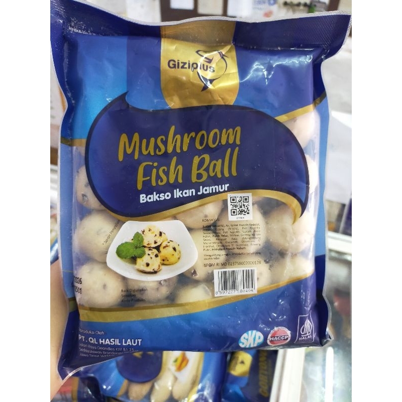 Jual GIZIPLUS BAKSO JAMUR 500g | Shopee Indonesia