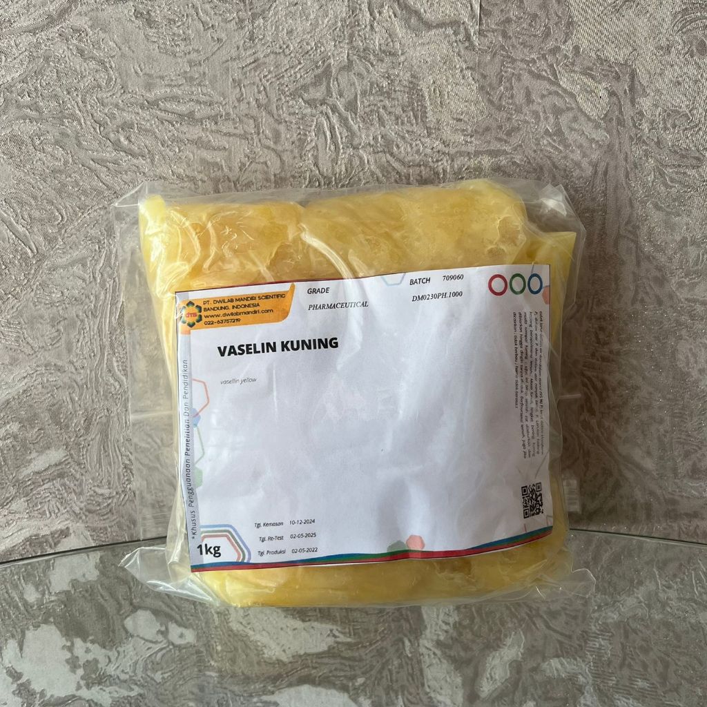 Jual VASELINE FLAVUM / VASELIN KUNING PHARMA GRADE 1KG | Shopee Indonesia