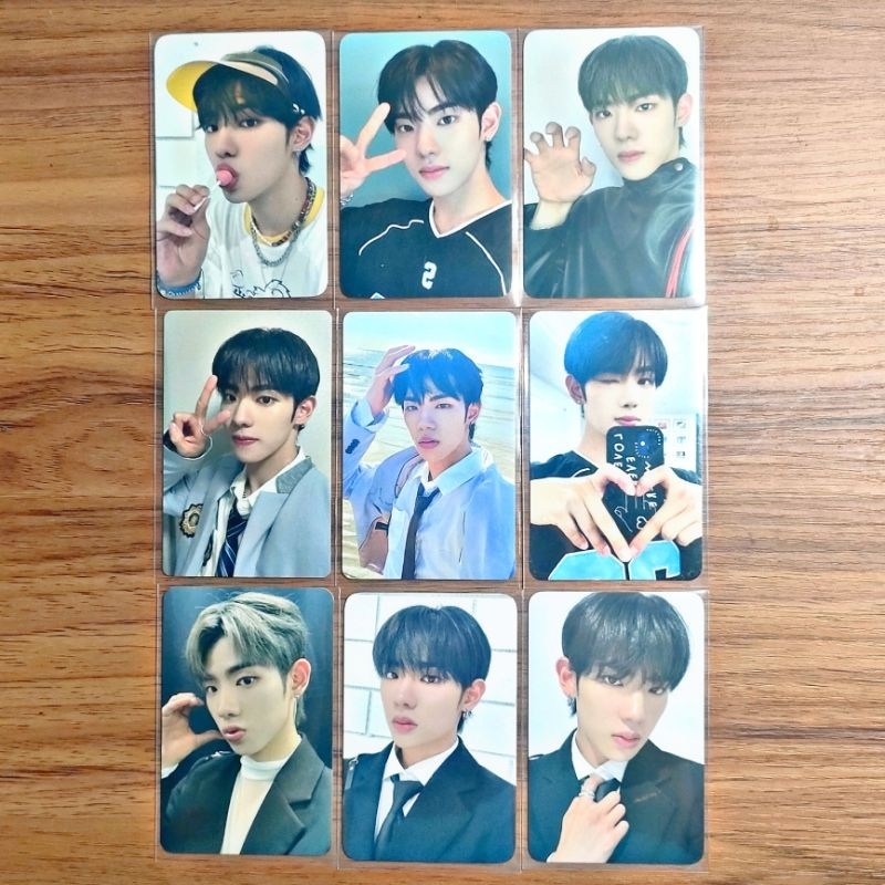 Jual Photocard PC Official Kang Minseo Fantasy Boys Project 7 POB 1st Album New Tomorrow ...