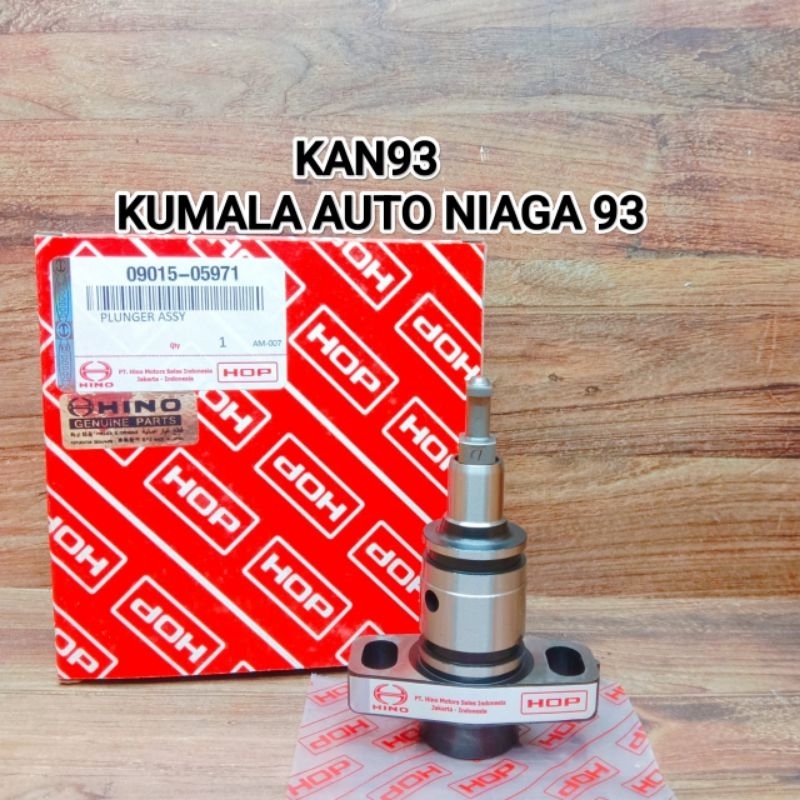Jual PLUNGER ASSY-PLUNYER ASSY HINO DUTRO HT130 HT125 130HT 125HT ...