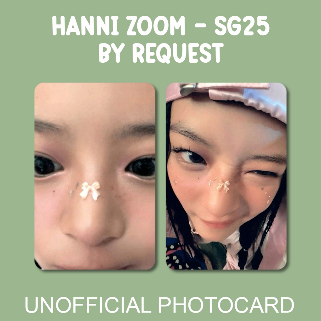 Jual [UNOFFICIAL PC] NEWJEANS - HANNI ZOOM SEASON GREETING 2025 ...