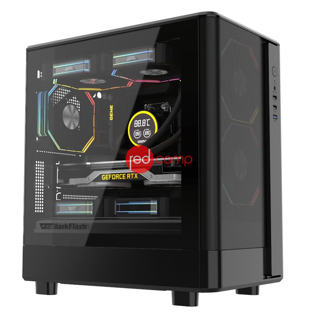 Jual darkFlash DB330M MESH M-ATX PC CASING | Shopee Indonesia