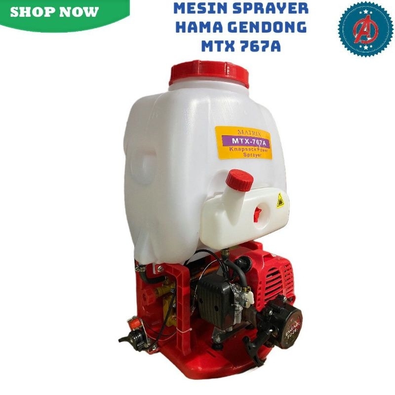 Jual Matrix - Mesin Sprayer Semprot Hama Gendong 15 Liter 2 Tak MTX ...