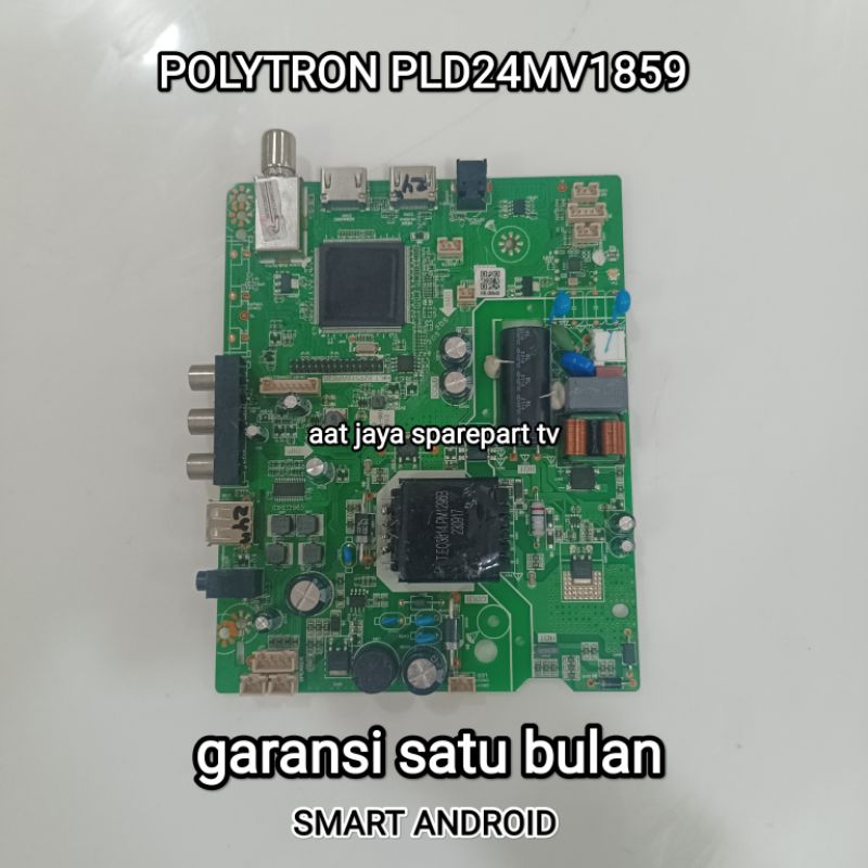 Jual MAINBOARD TV LED SMART ANDROID POLYTRON PLD24MV1859 MB - MOBO ...