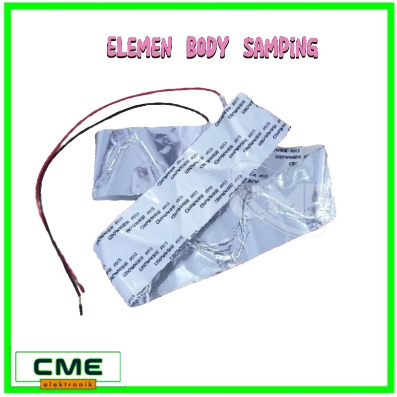 Jual Elemen Heater Pemanas Mejikom / Rice Cooker Samping Tutup Atas dan ...