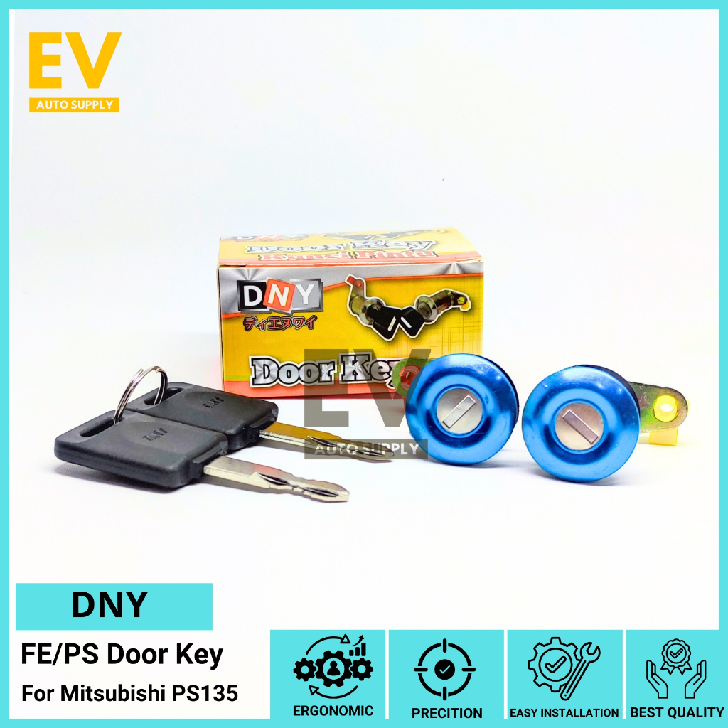 Jual Door Lock Kunci Pintu Set Mitsubishi FE/PS Berkualitas DNY-DK-FEPS | Shopee Indonesia