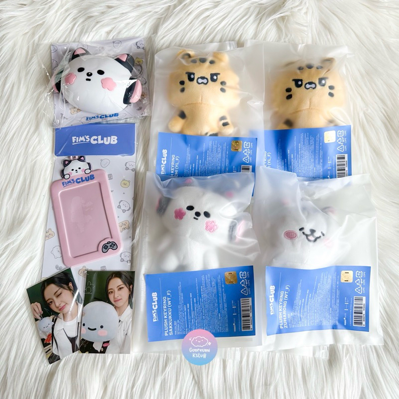 Jual [READY] Lesserafim Fim’s Club Official Merch ~ plush keyring ...