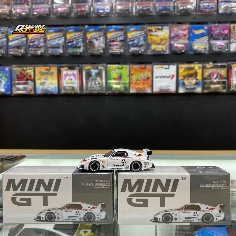 Jual Mini GT Mazda RX7 LBWK Super Silhouette 1pcs | Shopee Indonesia