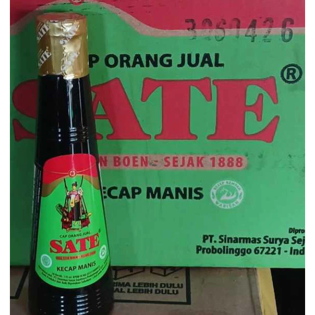 Jual KECAP MANIS CAP KIPAS SATE 275 ML | Shopee Indonesia