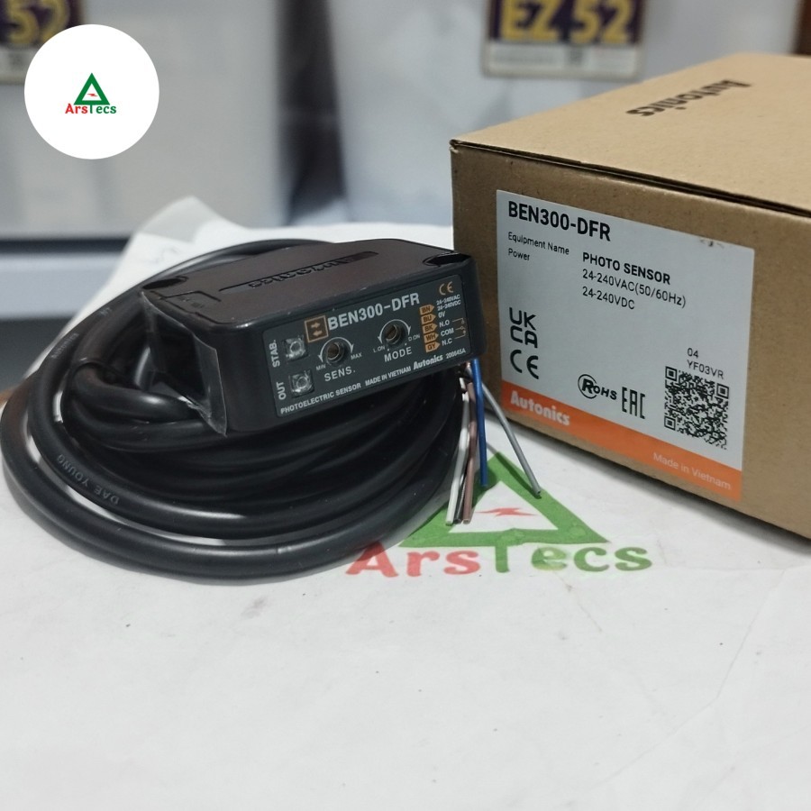 Jual Photo Sensor Autonics BEN300-DFR Original | Shopee Indonesia