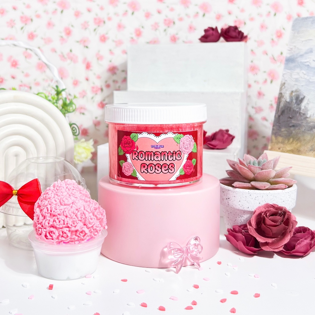 Jual 7 Colour Slime | Romantic Rose | Metallic Slime | Shopee Indonesia