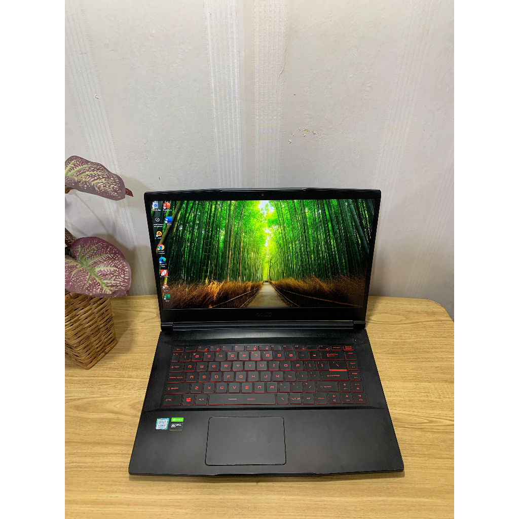 Jual LAPTOP MSI GAMING GF63 THIN 9RCX INTEL CORE I7-9750H RAM 16GB SSD SAMSUNG 500GB GTX1050TI ...