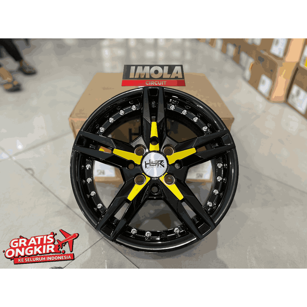 Jual Velg Mobil Honda BRIO Ring 14 Model Palang Bintang HSR KEUNIKAI Pcd 4x100-4x114,3 | Shopee ...
