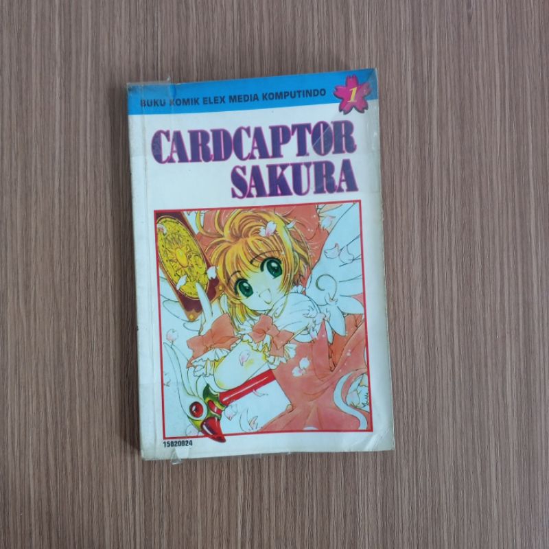 Jual Komik cardcaptor sakura no 1 clamp | Shopee Indonesia