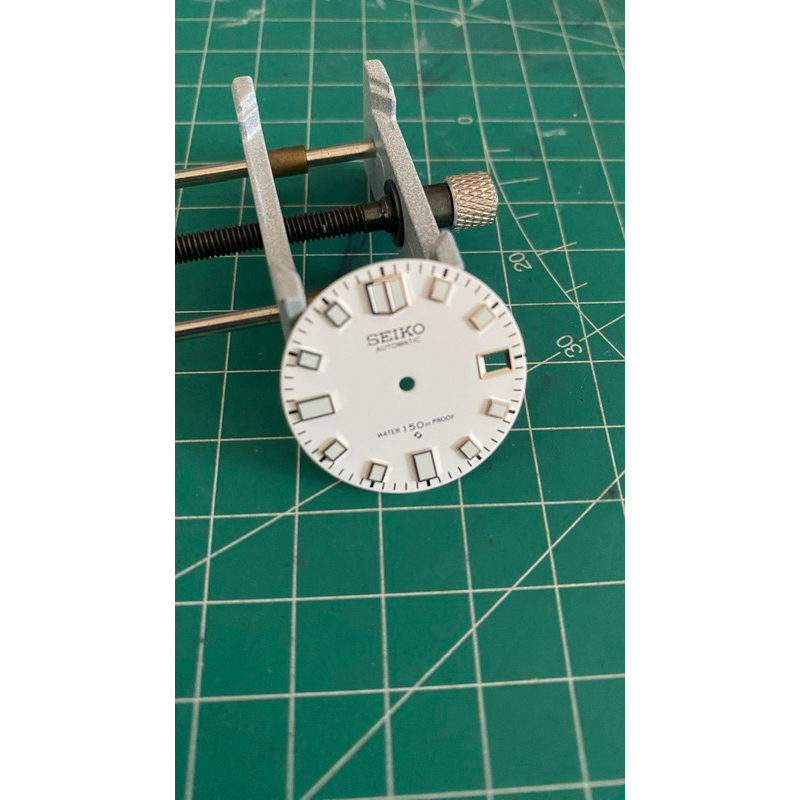 Jual Produk Impor plat dial jam Seiko nh35 dial size 28.5mm | Shopee ...