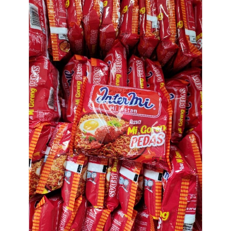 Jual MIX 20 PCS INTERMIE GORENG ORI DAN GORENG PEDAS | Shopee Indonesia