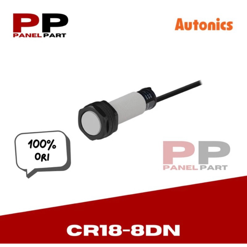 Jual PROXIMITY SENSOR AUTONICS CR18-8DN | Shopee Indonesia