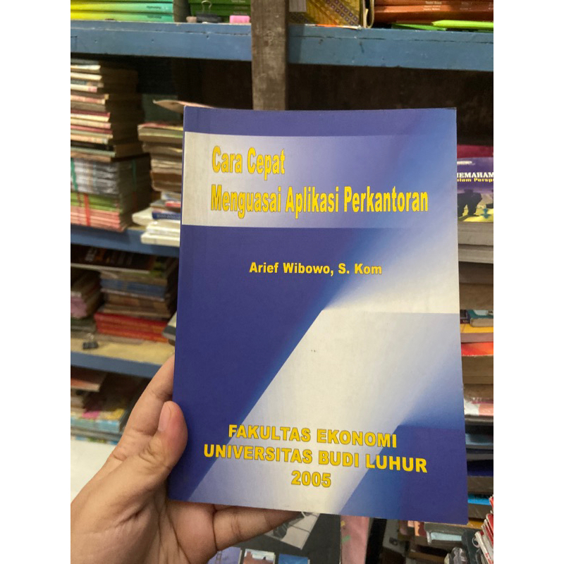 Jual Cara cepat menguasai aplikasi perkantoran | Shopee Indonesia