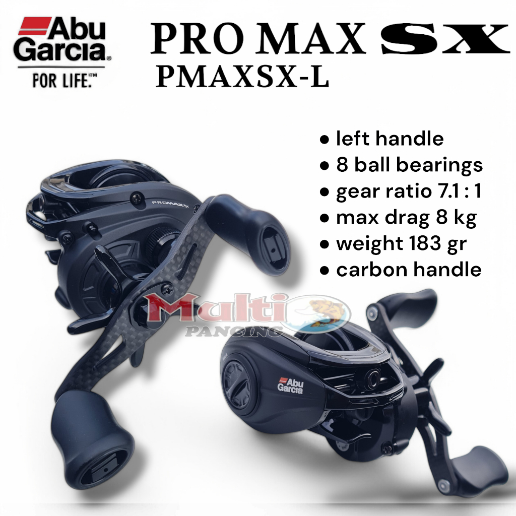 Jual reel BC PRO MAX SX-L (handle kiri) | Shopee Indonesia