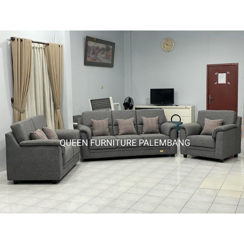 Jual AQF SOFA PROCELLA NEW GOLDEN AIR QUEEN FURNITURE | Shopee Indonesia