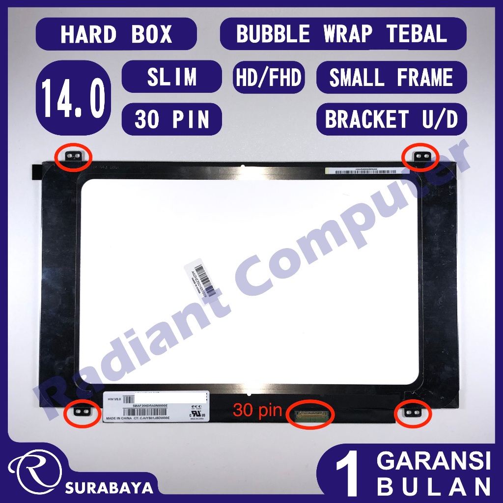 Jual LCD LED Asus Vivobook X411UN X411UQ X411U X411UA X411UF | Shopee Indonesia