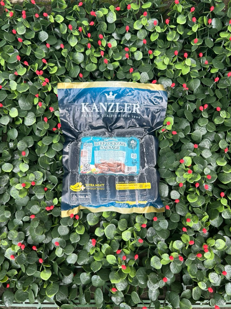 Jual SOSIS KANZLER COCKTAIL SAUSAGE 250GRAM SOSIS SAPI | Shopee Indonesia