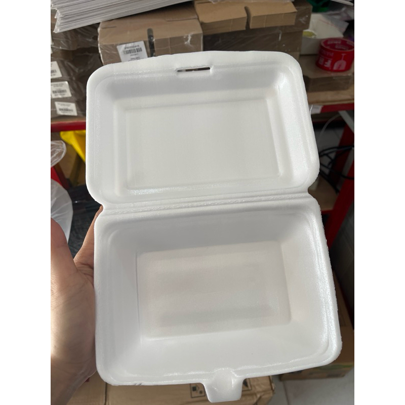 Jual STYROFOAM BOX KOTAK TEMPAT BUBUR NASI GORENG / TF 2 STYROFOAM ...