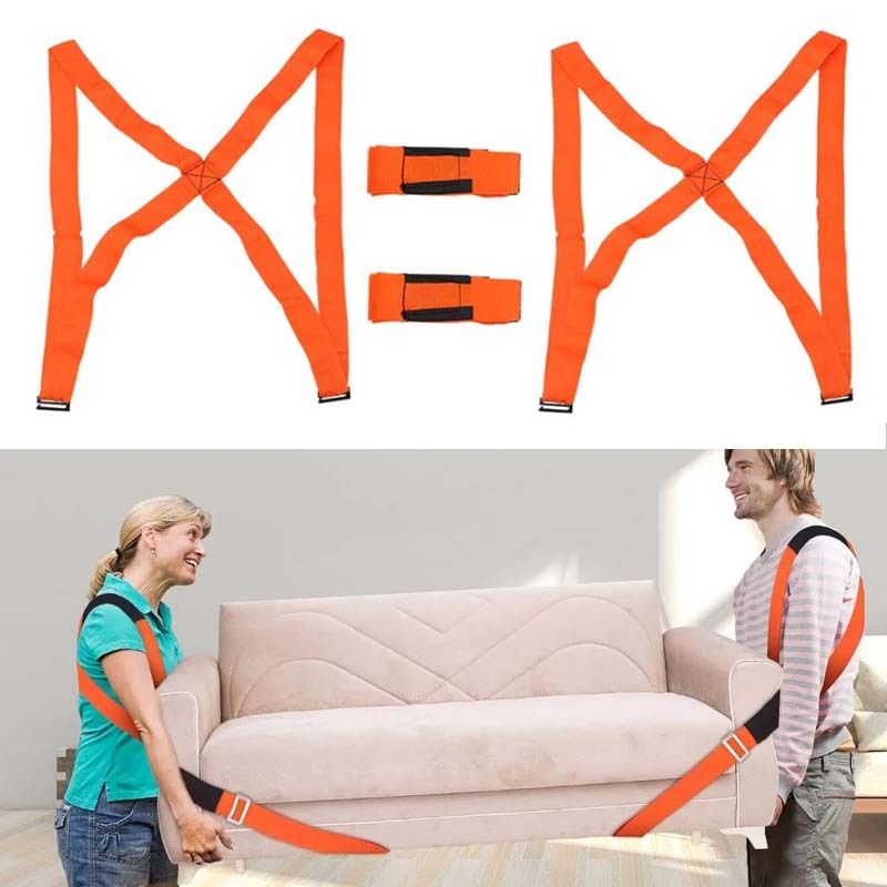 Jual 【COD】Dolly Moving Strap Clever Carry Strap Shoulder Lifting Dolly ...