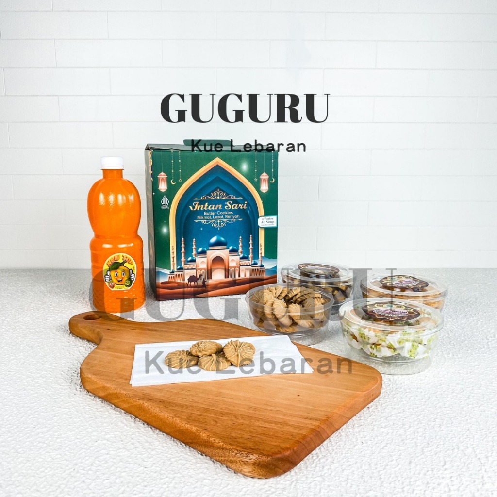 Jual Paket kue kering Special Lebaran | Parcel Snack Kue Lebaran ...