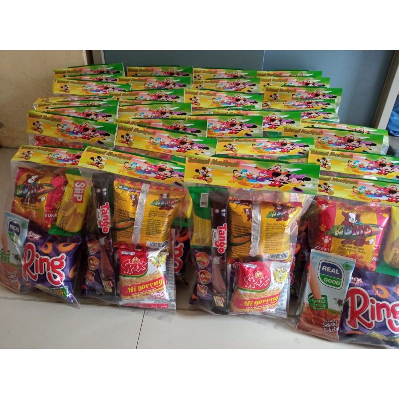 Jual Paket snack ulang tahun anak | Shopee Indonesia