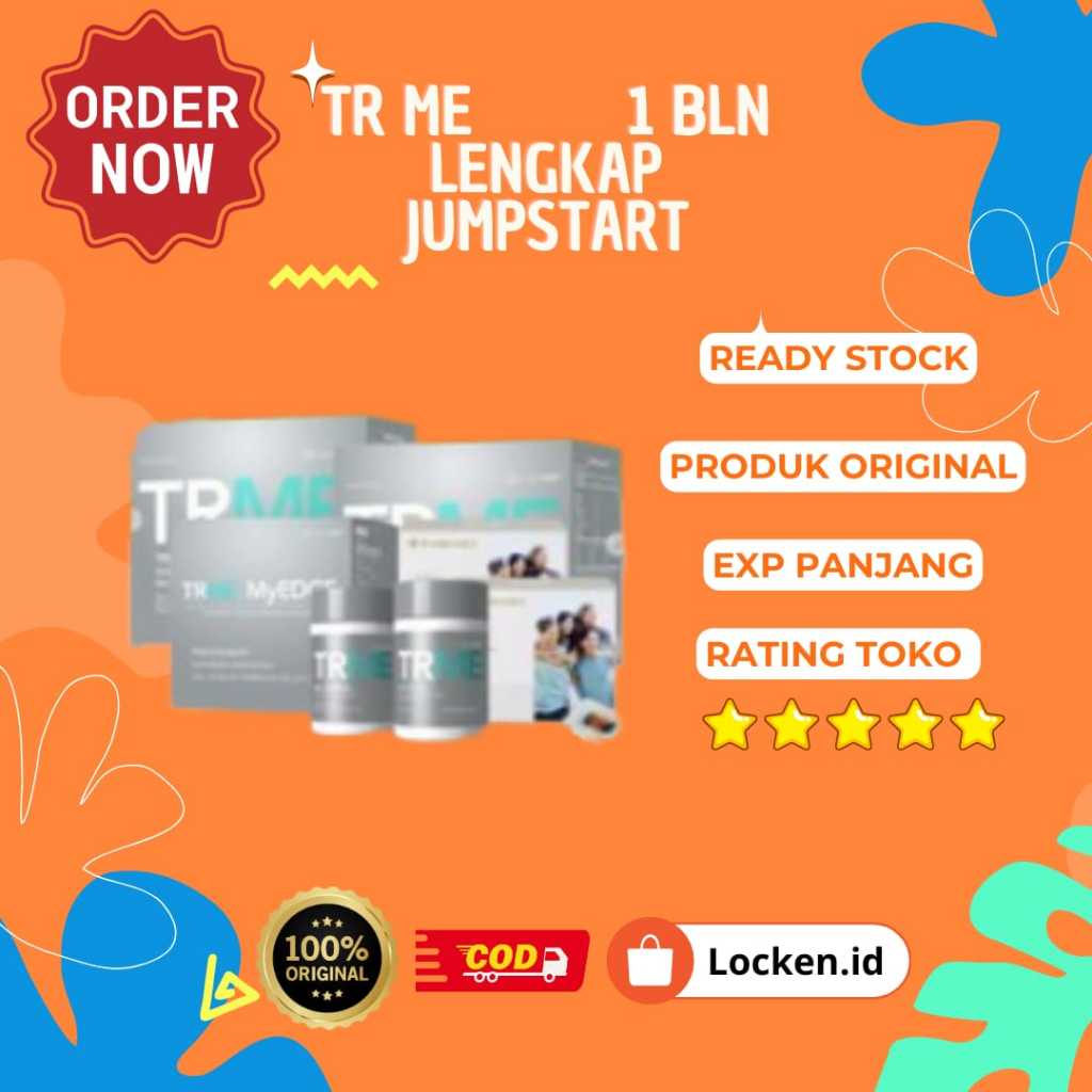 Jual TRME 1 BLN LENGKAP JUMPSTART TWS V2 ORIGINAL ED 2026 ->5050 | Shopee Indonesia