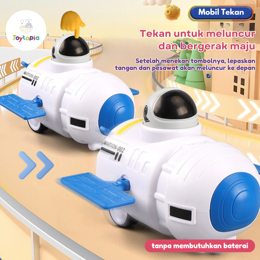 Jual Mobil Mobilan Pullback Pesawat Ruang Angkasa Anak2 - MAINAN ANAK ...