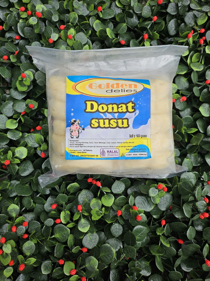Jual DONAT SUSU TERENAK ISI 10 PCS | Shopee Indonesia