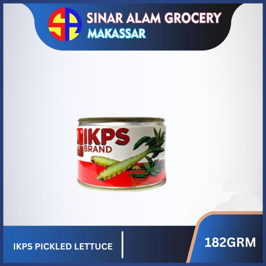 Jual IKPS PICKLED LETTUCE 182GRM | Shopee Indonesia