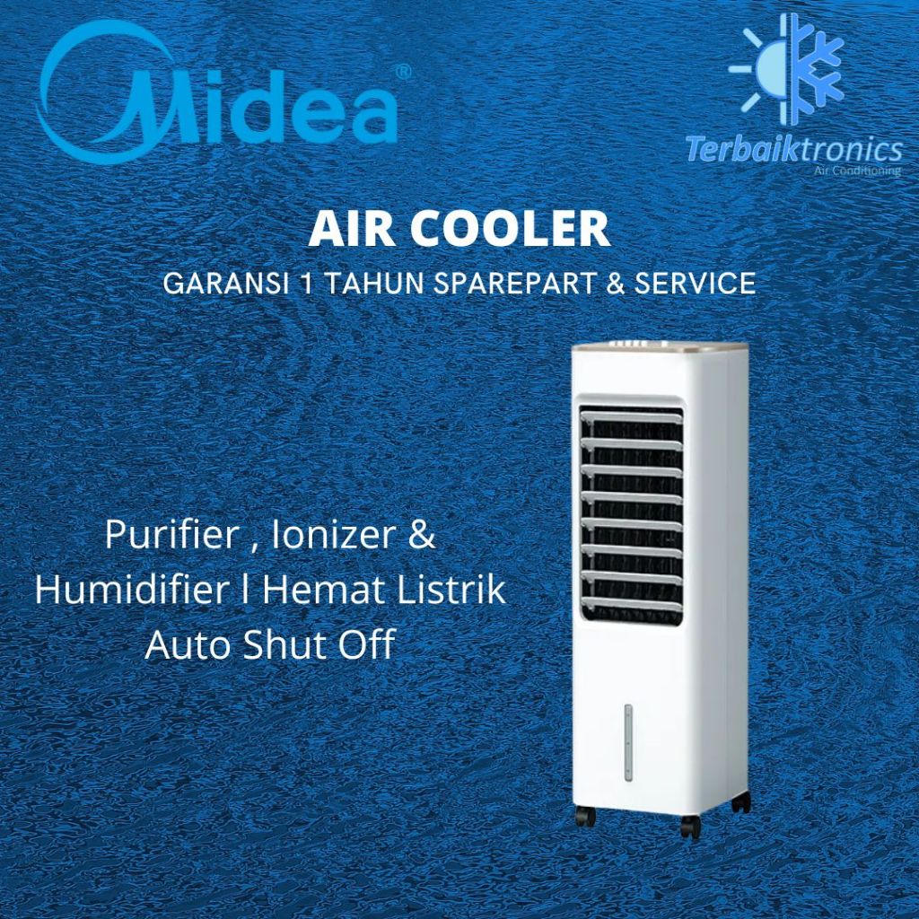 Jual Air Cooler Midea AC100-18B / AC100 18B (6 Liter) | Shopee Indonesia