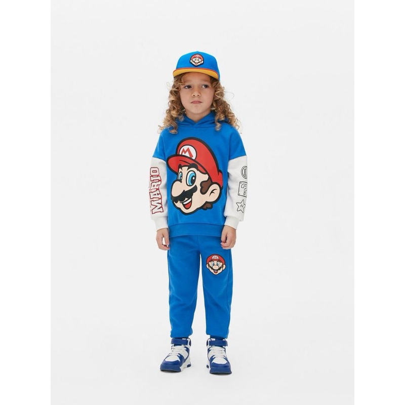 Jual PRIMARK KIDS - Super Mario Hoodie Set | Shopee Indonesia