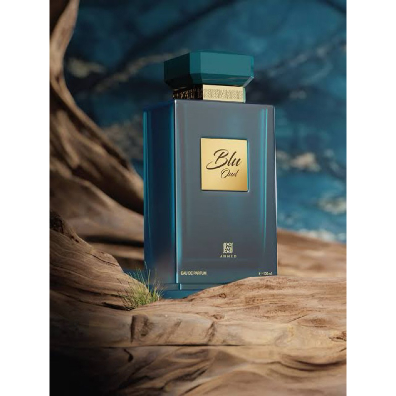 Jual Blue oud by Ahmed Al maghribi perfume EDP 100ml (ORIGINAL 100%) | Shopee Indonesia