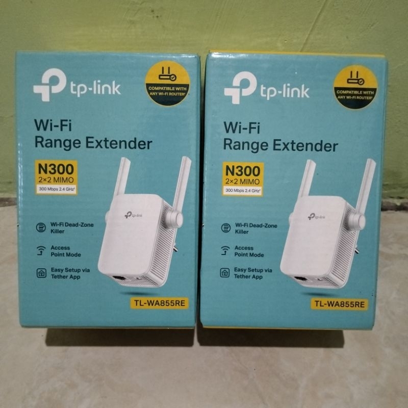 Jual Tp-Link TL-WA855RE Wifi Extender | Shopee Indonesia