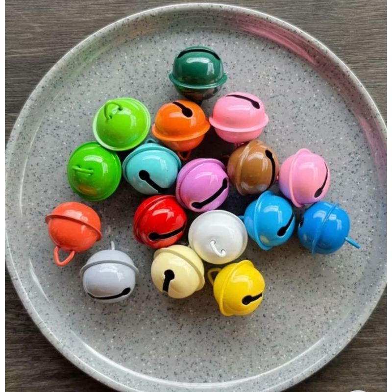 Jual LONCENG MINI 22 MM WARNA WARNI SATUAN | Shopee Indonesia