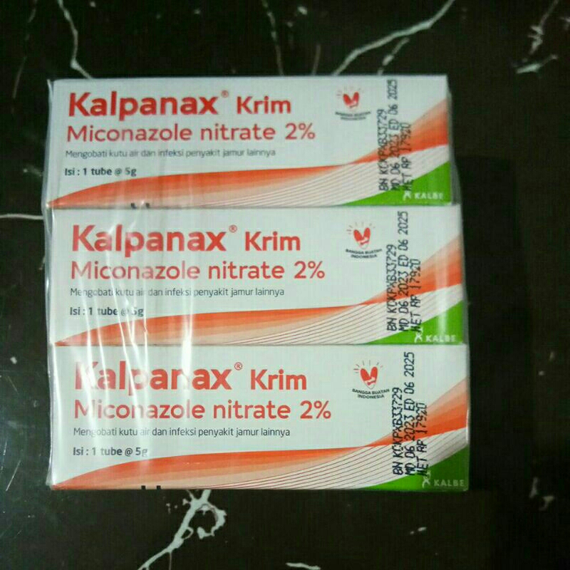 Jual Kalpanax Krim 5g | Shopee Indonesia
