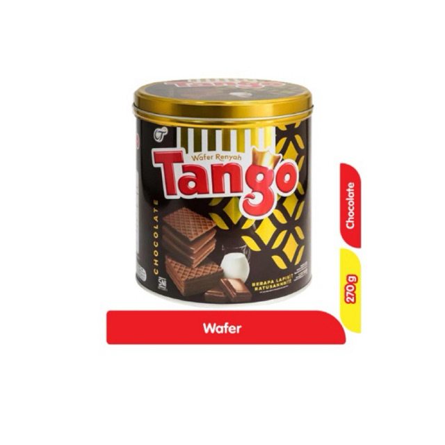 Jual wafer tango kaleng 270 g /per karton isi 6 mix varian | Shopee ...