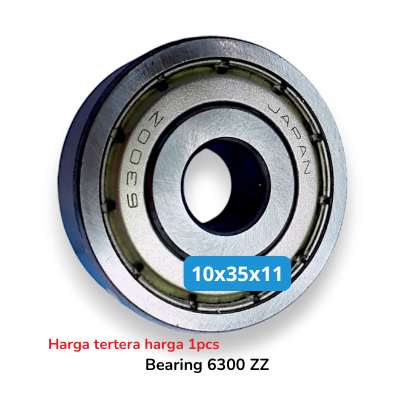 Jual Bearing 6300 ZZ N*N Japan Bering Tutup Besi Dua Sisi Klaher Laher Laker | Shopee Indonesia