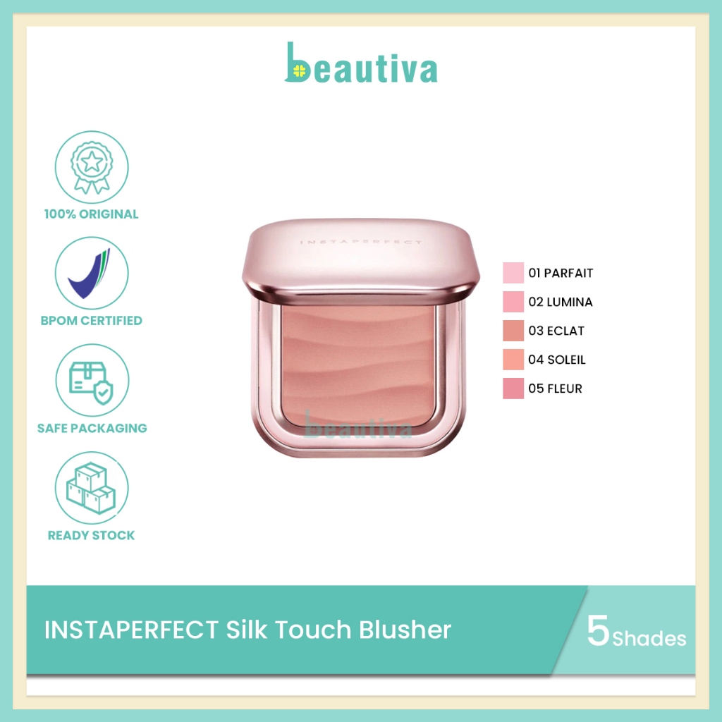 Jual Instaperfect Silk Touch Blusher | Shopee Indonesia