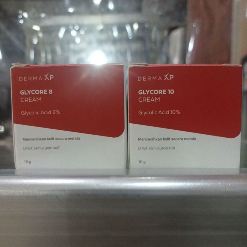 Jual DERMA XP Glycore Cream 10g 8% dan 10% | Shopee Indonesia